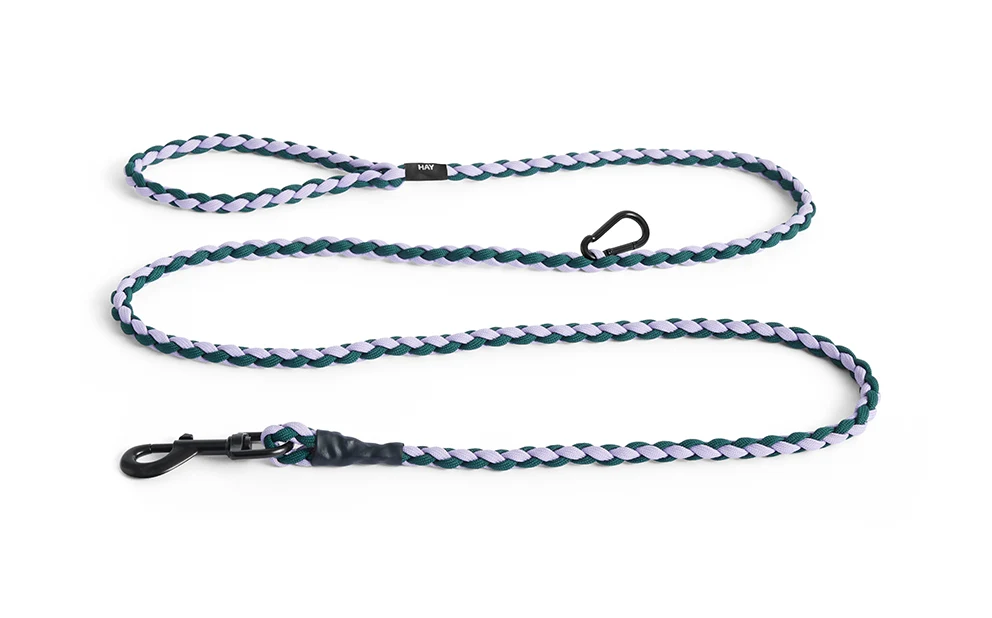 Dogs Leash Braided Adjustable Koppel - Miljögården